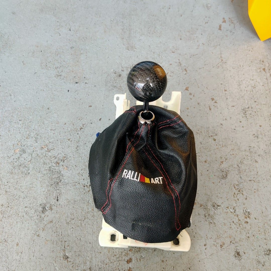 Lancer cy2 auto gear knob, Car Accessories, Car Workshops & Services on ...