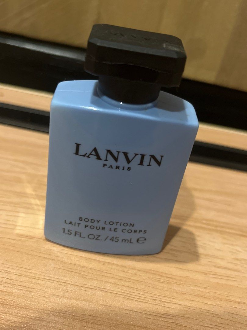Lanvin Body Lotion 45ml, Beauty & Personal Care, Bath & Body, Body Care ...