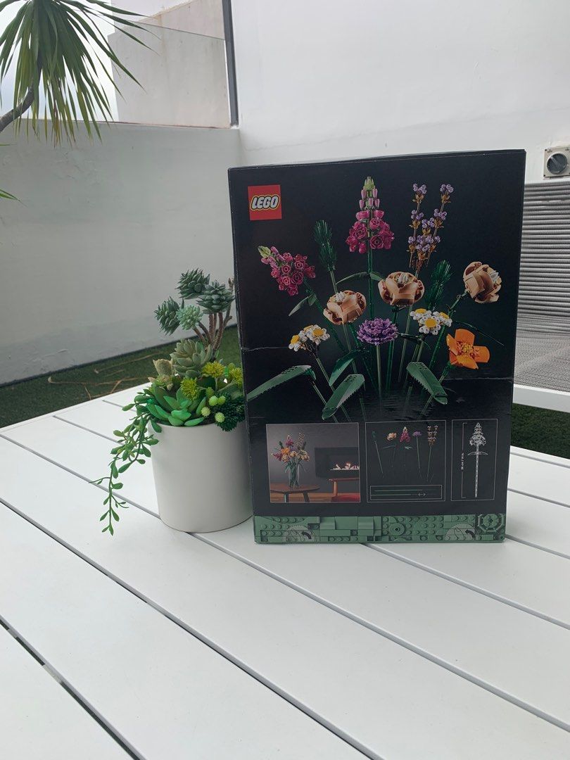 Lego 10280 - Flower bouquet, Hobbies & Toys, Toys & Games on Carousell