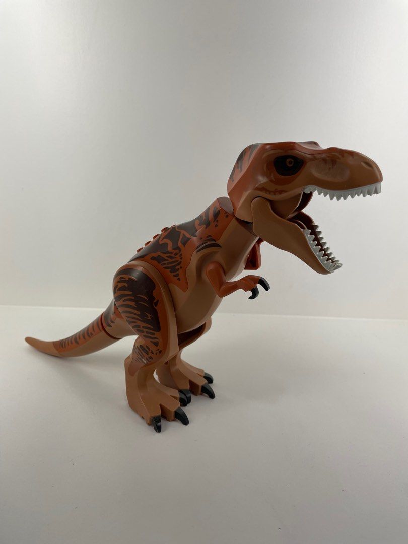 LEGO 2018 Jurassic World Fallen Kingdom T-Rex Dinosaur 04 Tyrannosaurus ...