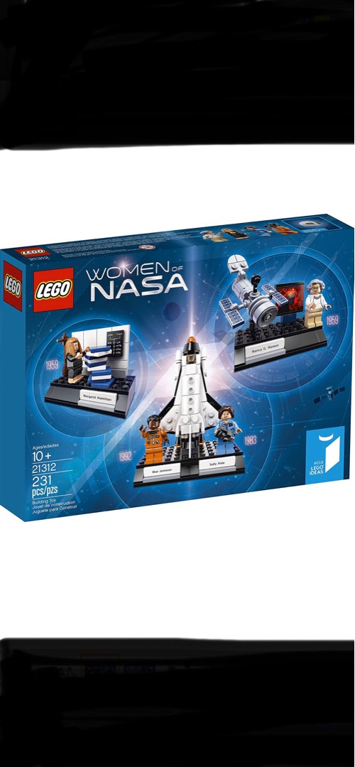 Lego 21312 Ideas Women of NASA, Hobbies & Toys, Toys & Games on Carousell