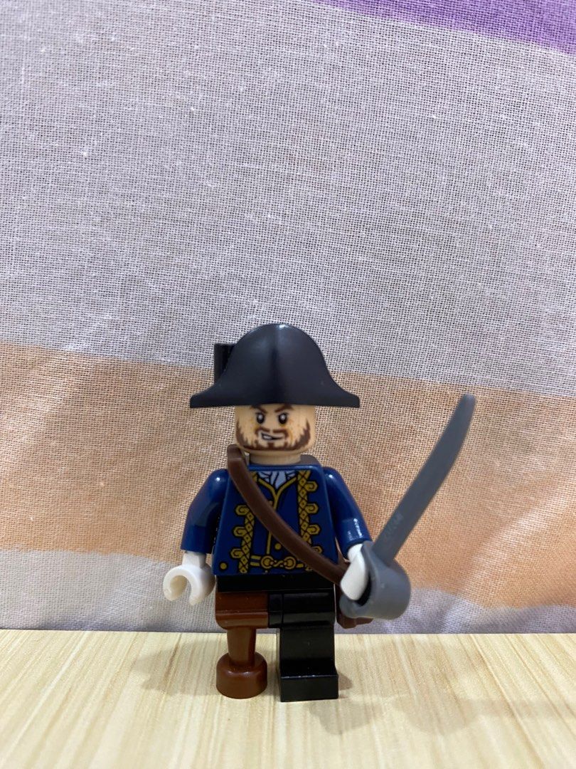 Lego Pirates of the Caribbean Hector Barbossa, Hobbies & Toys, Toys ...