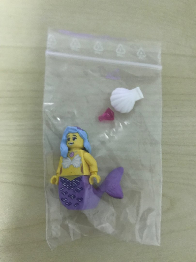 LEGO SALE - Marsha Queen of the Mermaids (LEGO MOVIE SERIES), Hobbies ...