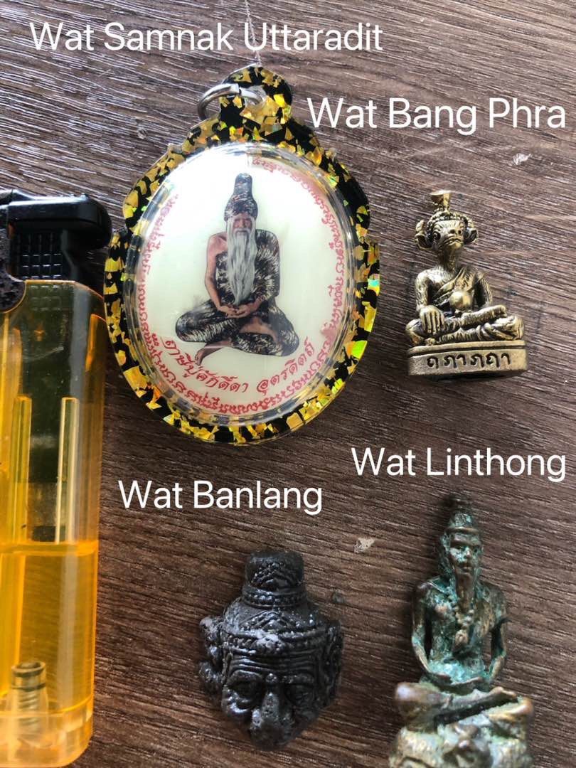 Lersi Wat Samnak Uttaradit Wat Banlang Wat Bang Phra Wat Linthong ...