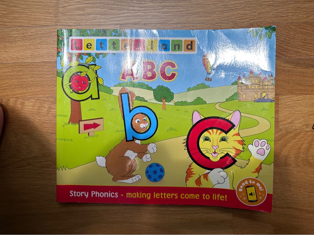 Letterland ABC - Story Phonics, Hobbies & Toys, Books & Magazines ...