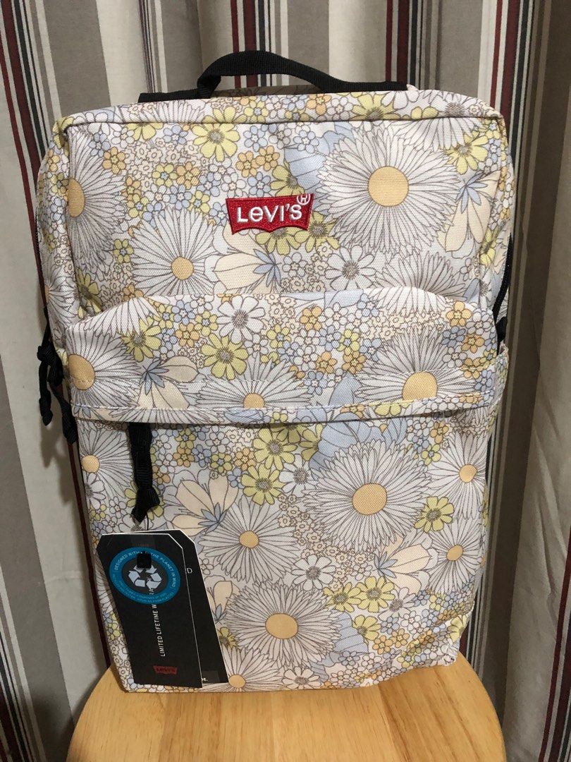 Levis L Pack Standard Issue Backpack, Women's Fashion, Bags & Wallets ...