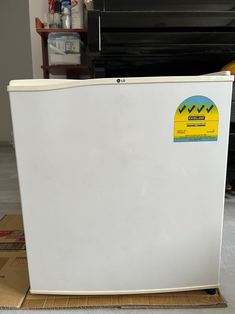 LG Mini Bar Fridge w/ Freezer, TV & Home Appliances, Other Home ...