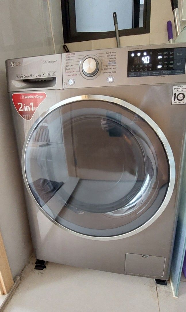 LG Washing Machine& dryer, TV & Home Appliances, Washing Machines and ...