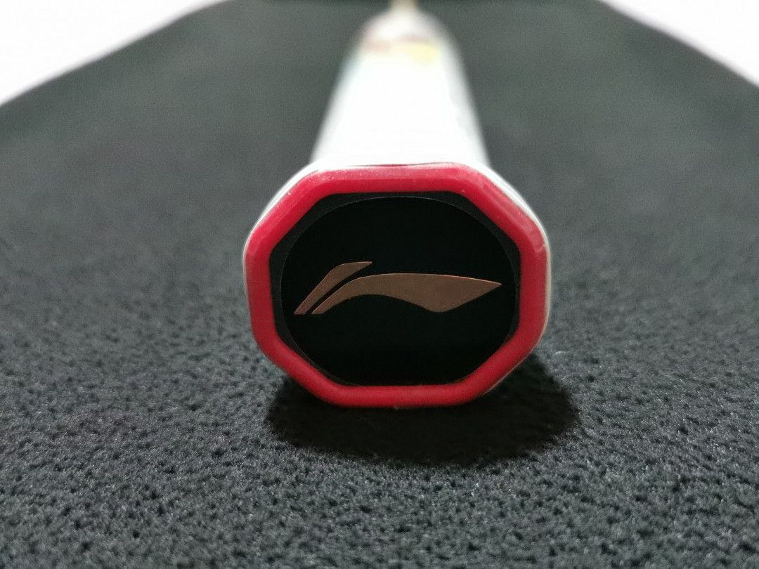 Li Ning Z8 Combat Z 8 LiNing Badminton Racket with Li Ning string ...