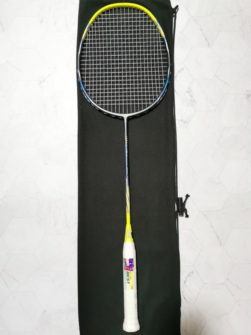 Li Ning Z8 Combat Z 8 LiNing Badminton Racket with Li Ning string ...