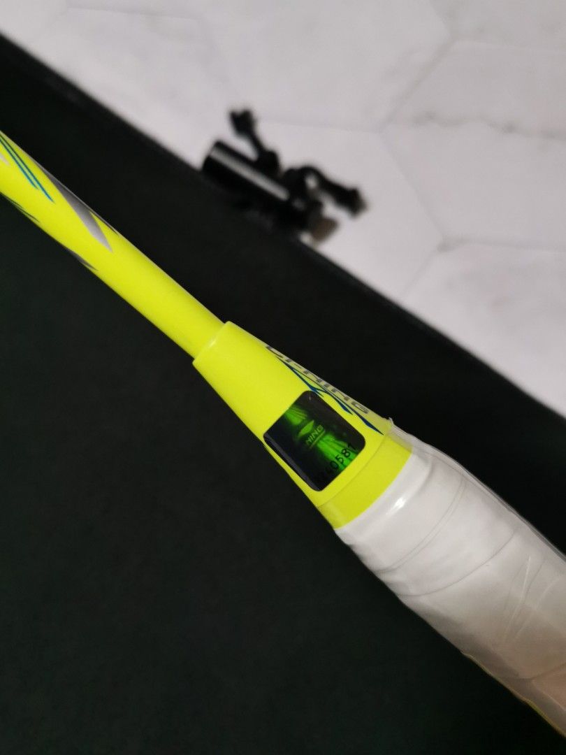 Li Ning Z8 Combat Z 8 LiNing Badminton Racket with Li Ning string ...