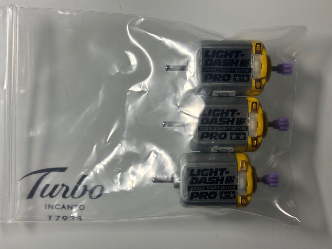 Light Dash PRO( NEW)Tamiya Mini 4wd Motor ( BREAK-IN ), Hobbies & Toys ...