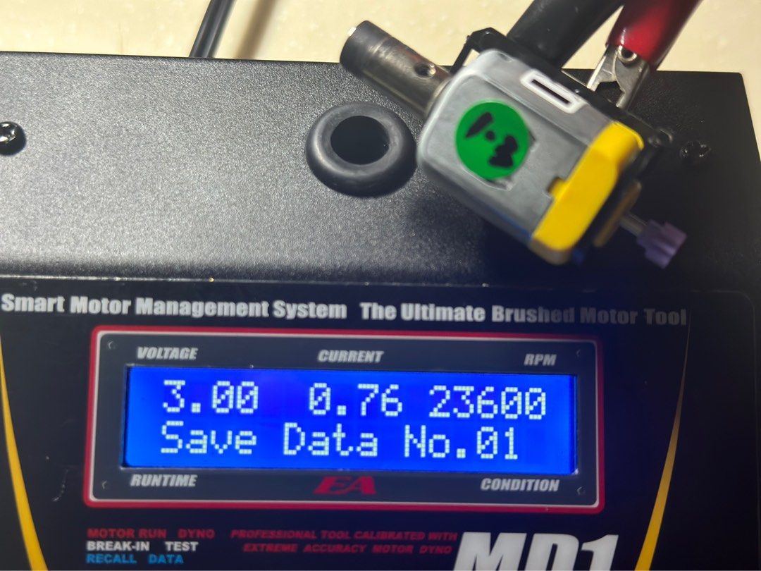 Light Dash PRO( NEW)Tamiya Mini 4wd Motor ( BREAK-IN ), Hobbies & Toys ...