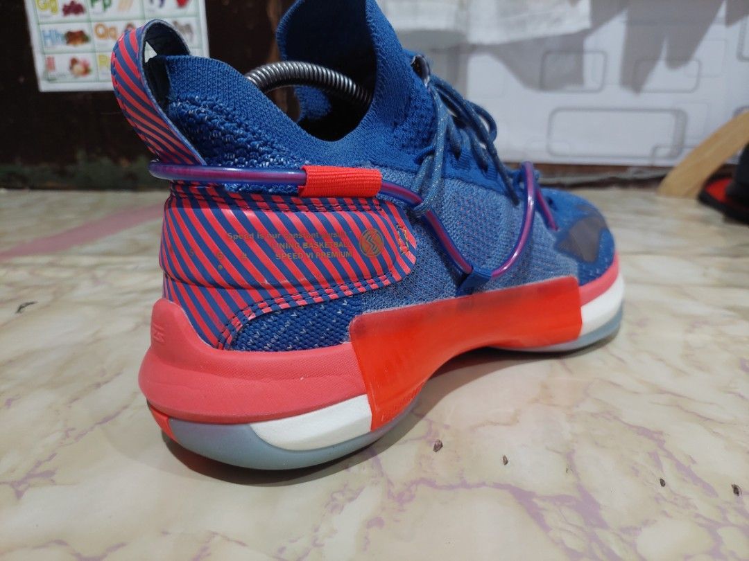 Lining speed 6 premium, Men's Fashion, Footwear, Sneakers on Carousell