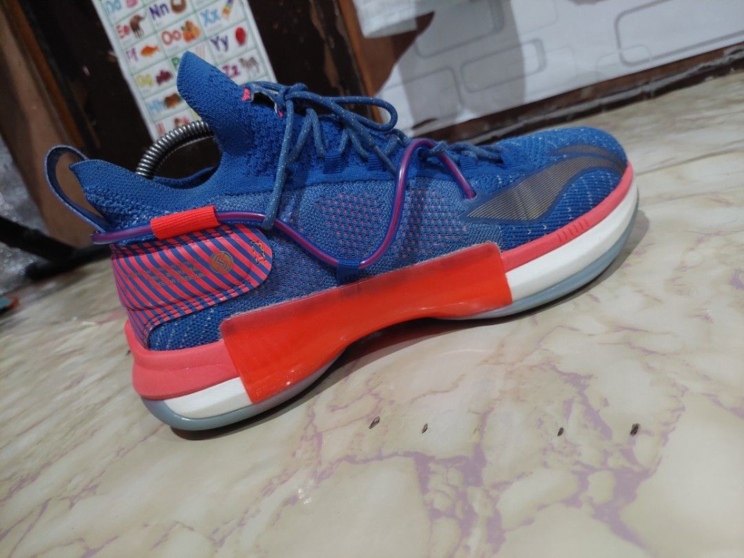 Lining speed 6 premium, Men's Fashion, Footwear, Sneakers on Carousell