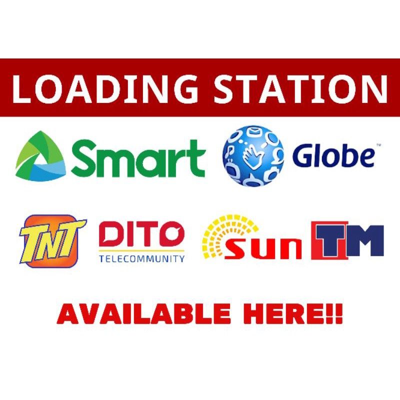 LOADING STATION SIGNAGES, Hobbies & Toys, Stationary & Craft, Art ...