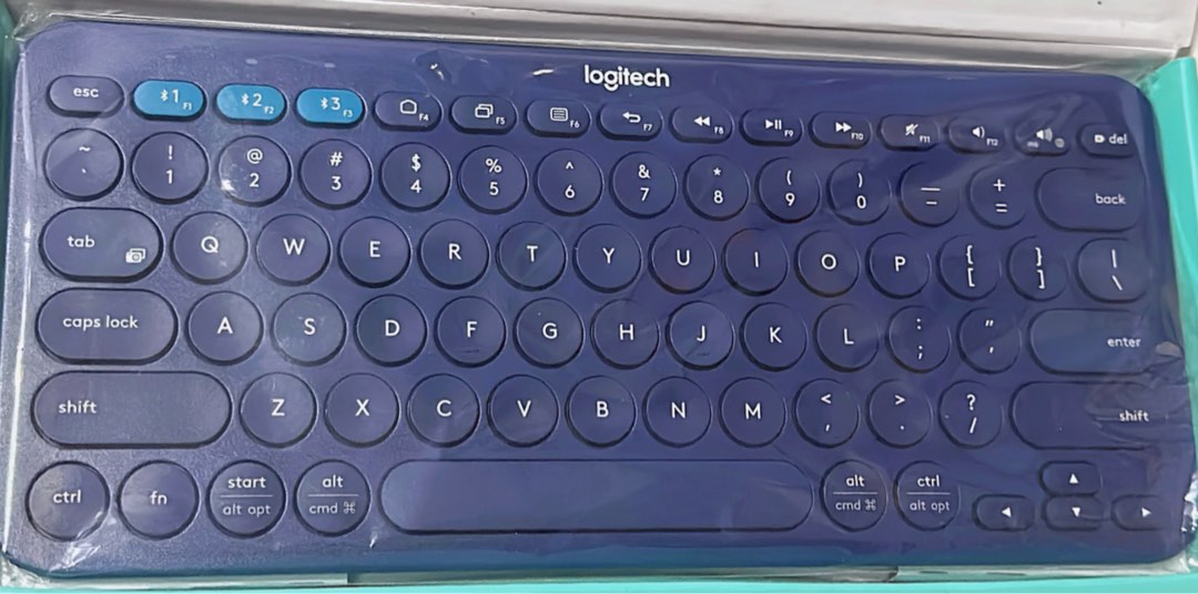 Logitech K380 Bluetooth Keyboard, Computers & Tech, Parts & Accessories ...