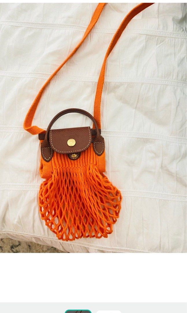Longchamp mini fillet bag, Women's Fashion, Bags & Wallets, Cross-body ...