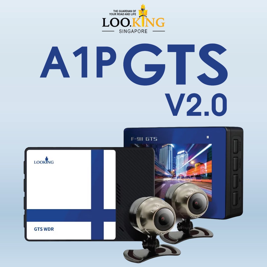 LOO.KING A1P GTS V2.0 MOTORCYCLE CAMERA, Motorcycles, Motorcycle ...