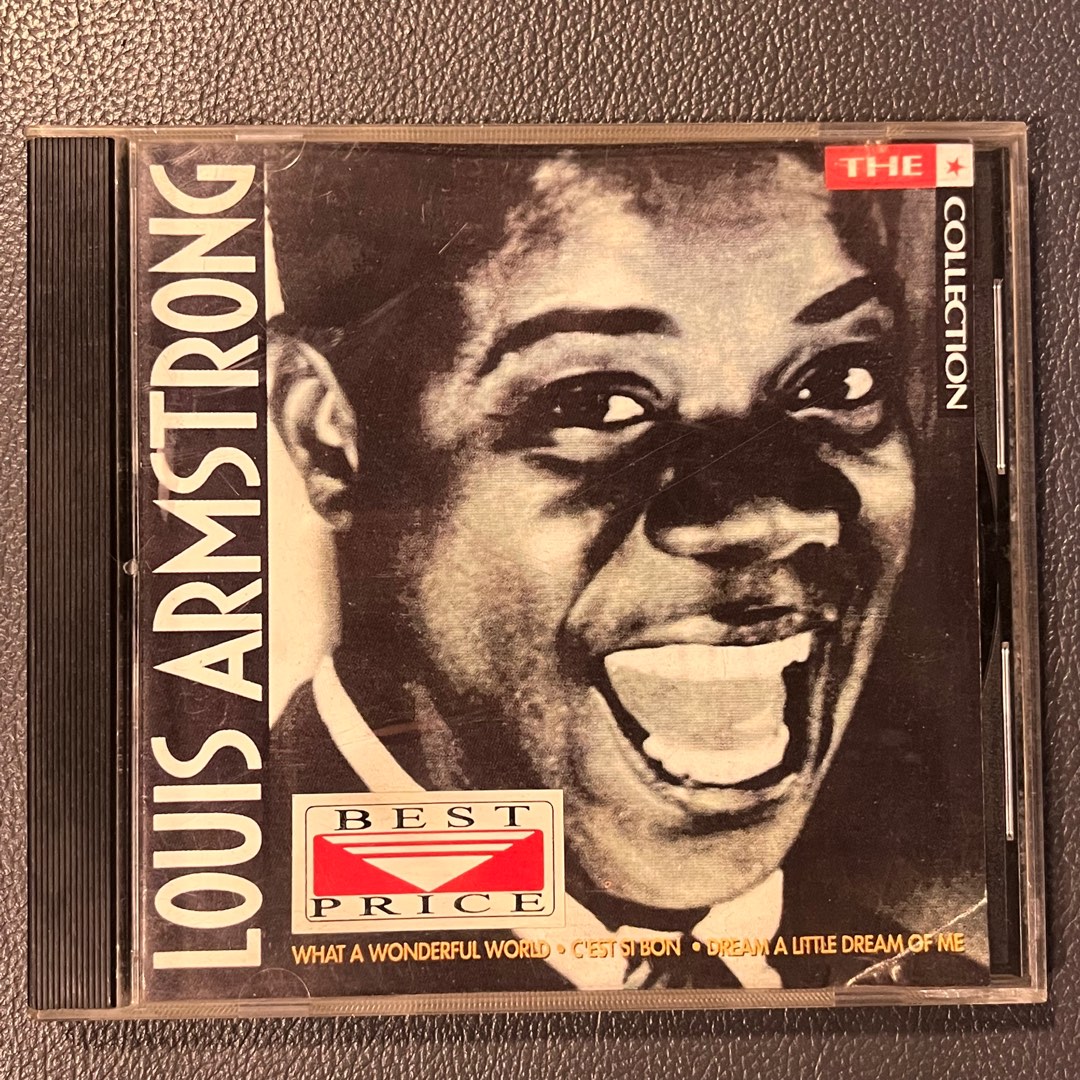 LOUIS ARMSTRONG The Collection Audio CD on Carousell
