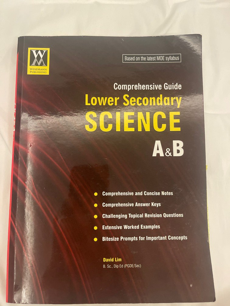 Lower secondary science (sec 1/ sec 2) science assessment book, Hobbies ...