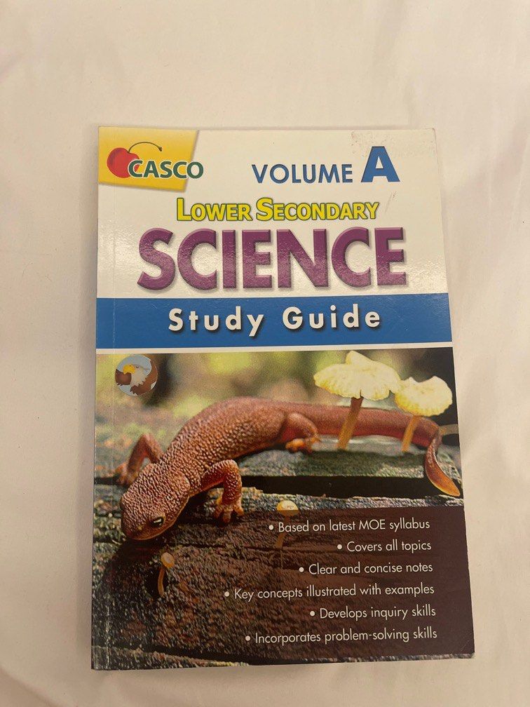 Lower secondary sec1/sec2 science study guide notes assessment, Hobbies ...