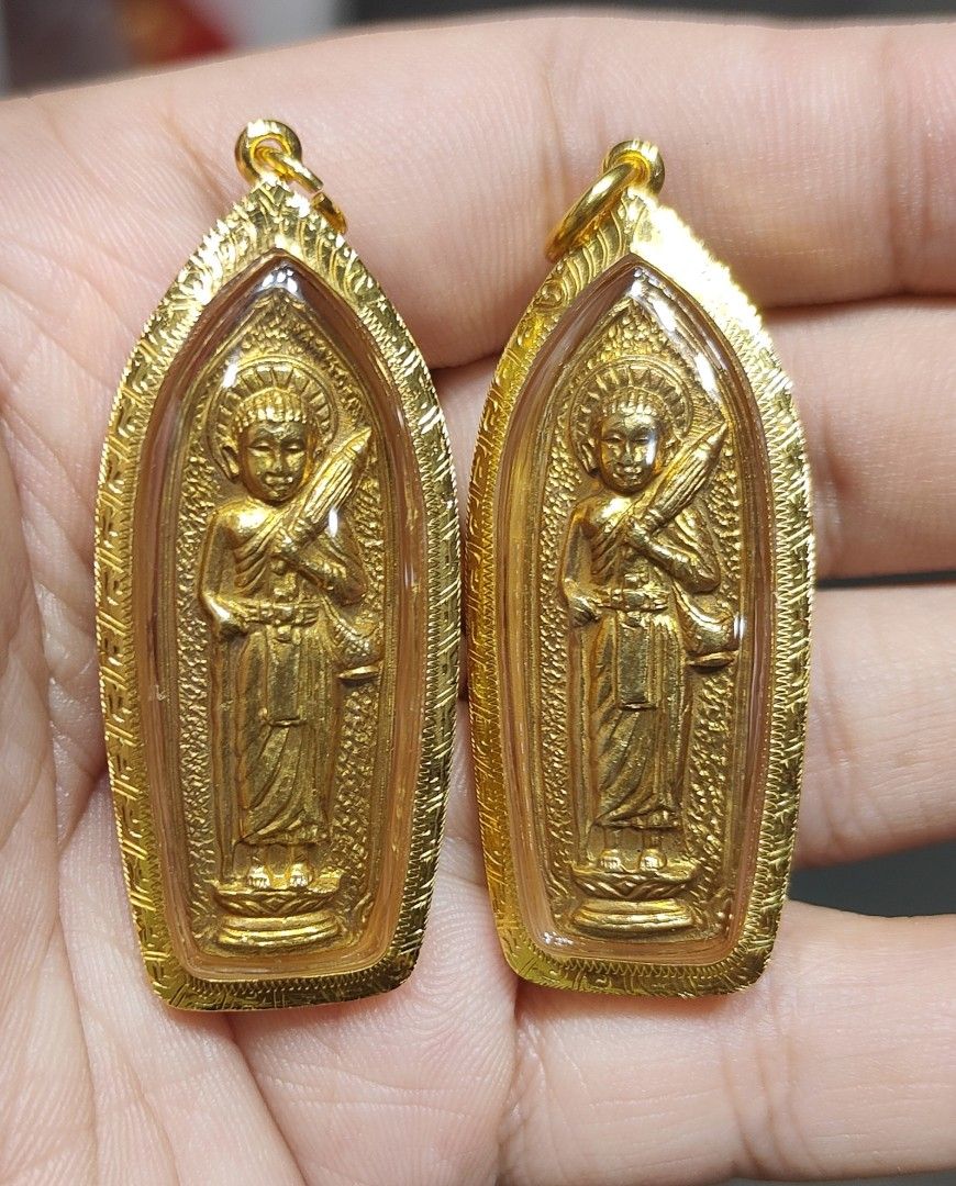 LP Kuay Wat Kositaram & LP Toh Wat Pradochimplee Phra Sivali Lang Phra ...