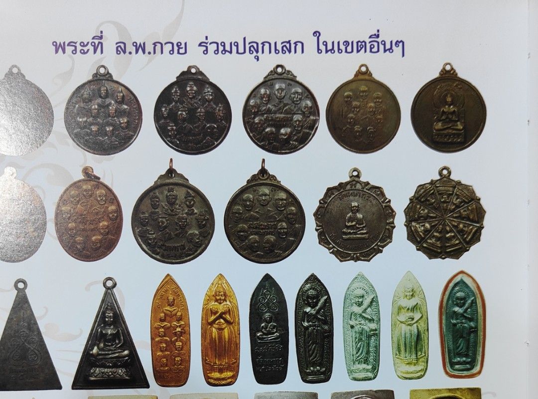 LP Kuay Wat Kositaram & LP Toh Wat Pradochimplee Phra Sivali Lang Phra ...