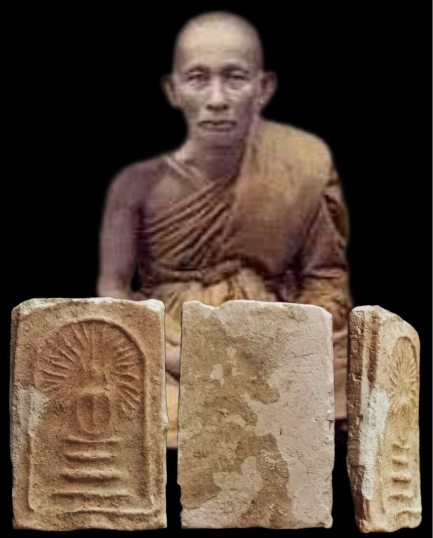 Lp Suk Phra Somdej lakshmme Thai Amulet, Hobbies & Toys, Memorabilia ...