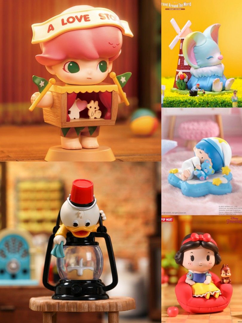 LTT/LTS POPMART Blind Box Dimoo / Disney / Yoki / Sanrio, Hobbies ...