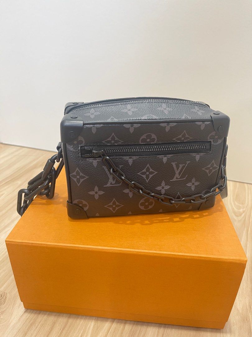 LV Mini Soft Trunk, Men's Fashion, Bags, Sling Bags on Carousell