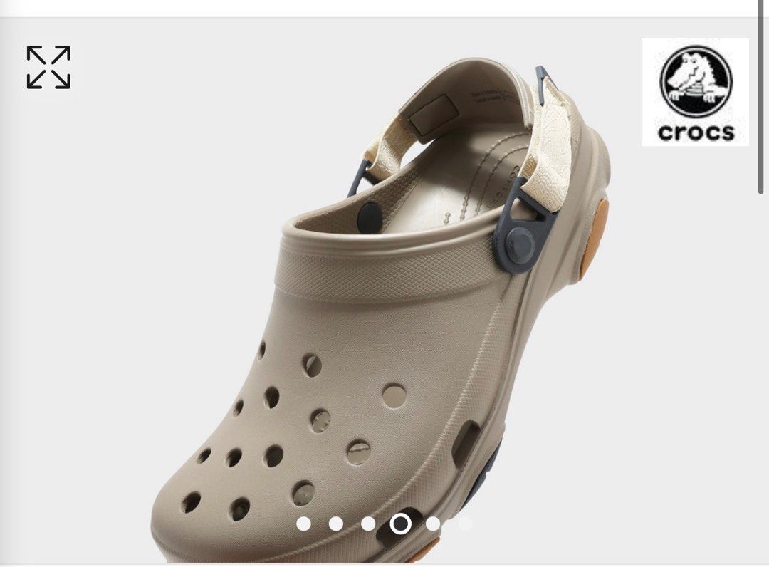 M11 Crocs All Terrain Clogs, Men's Fashion, Footwear, Flipflops and ...