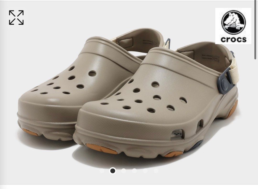 M11 Crocs All Terrain Clogs, Men's Fashion, Footwear, Flipflops and ...