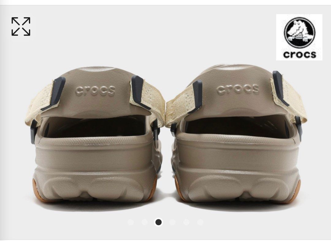 M11 Crocs All Terrain Clogs, Men's Fashion, Footwear, Flipflops and ...