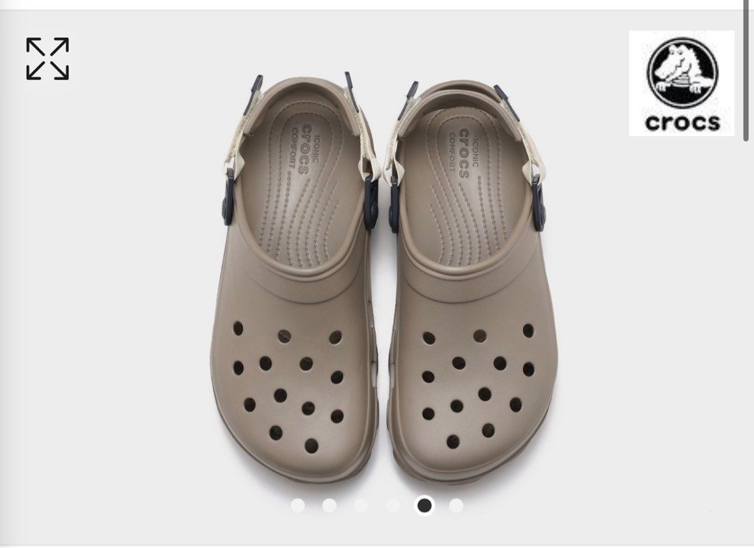 M11 Crocs All Terrain Clogs, Men's Fashion, Footwear, Flipflops and ...