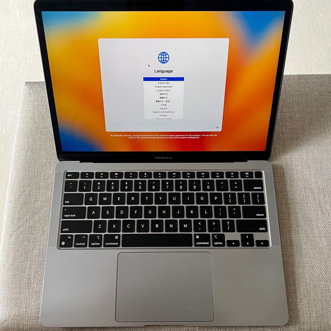 MacBook Air 13 M1 8GB RAM 512GB SSD, Computers & Tech, Laptops ...
