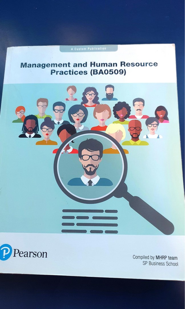 Management and Human Resource Practices (MHRP GUIDEBOOK SINGAPORE POLYTECHNIC), Hobbies & Toys ...