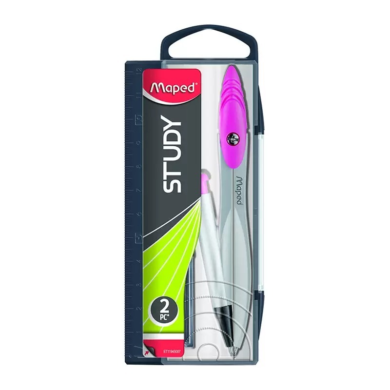 Maped 0.5mm Pencil Study Compass 119430, Hobbies & Toys, Stationery ...