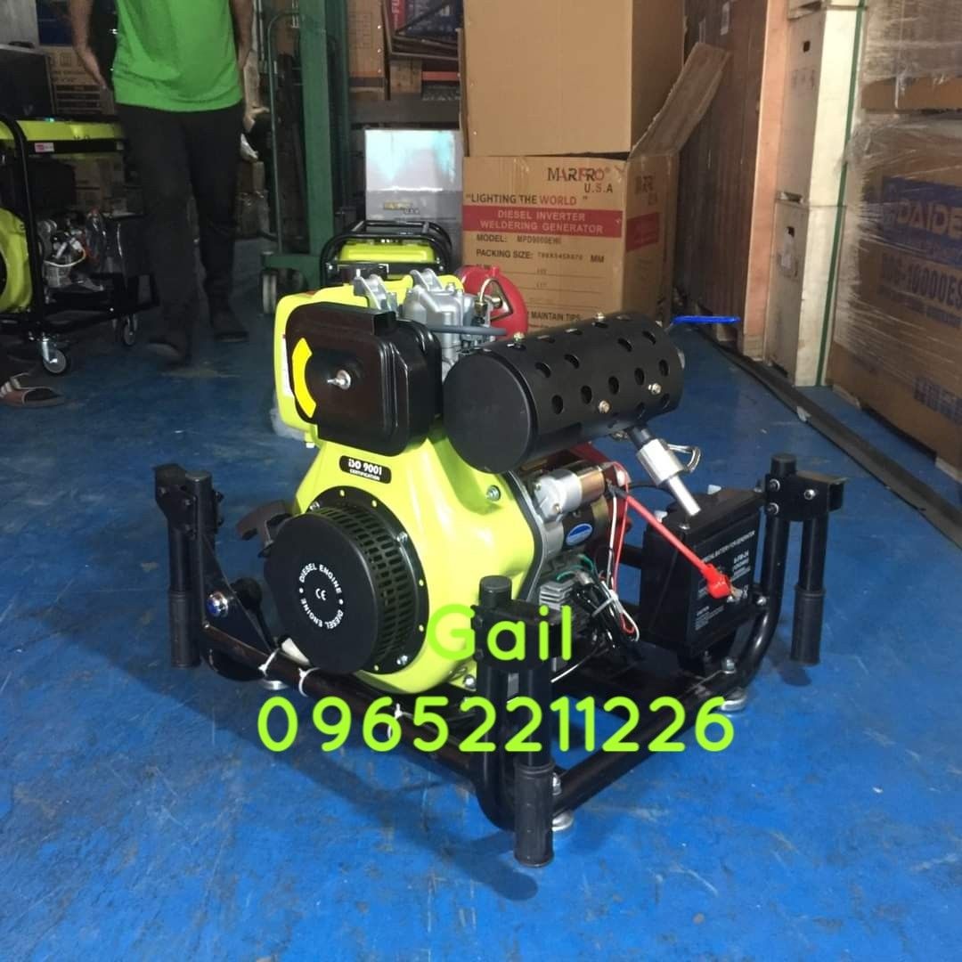 MARPRO USA MPFP16E 16HP Diesel Fire Pump Set, Commercial & Industrial ...