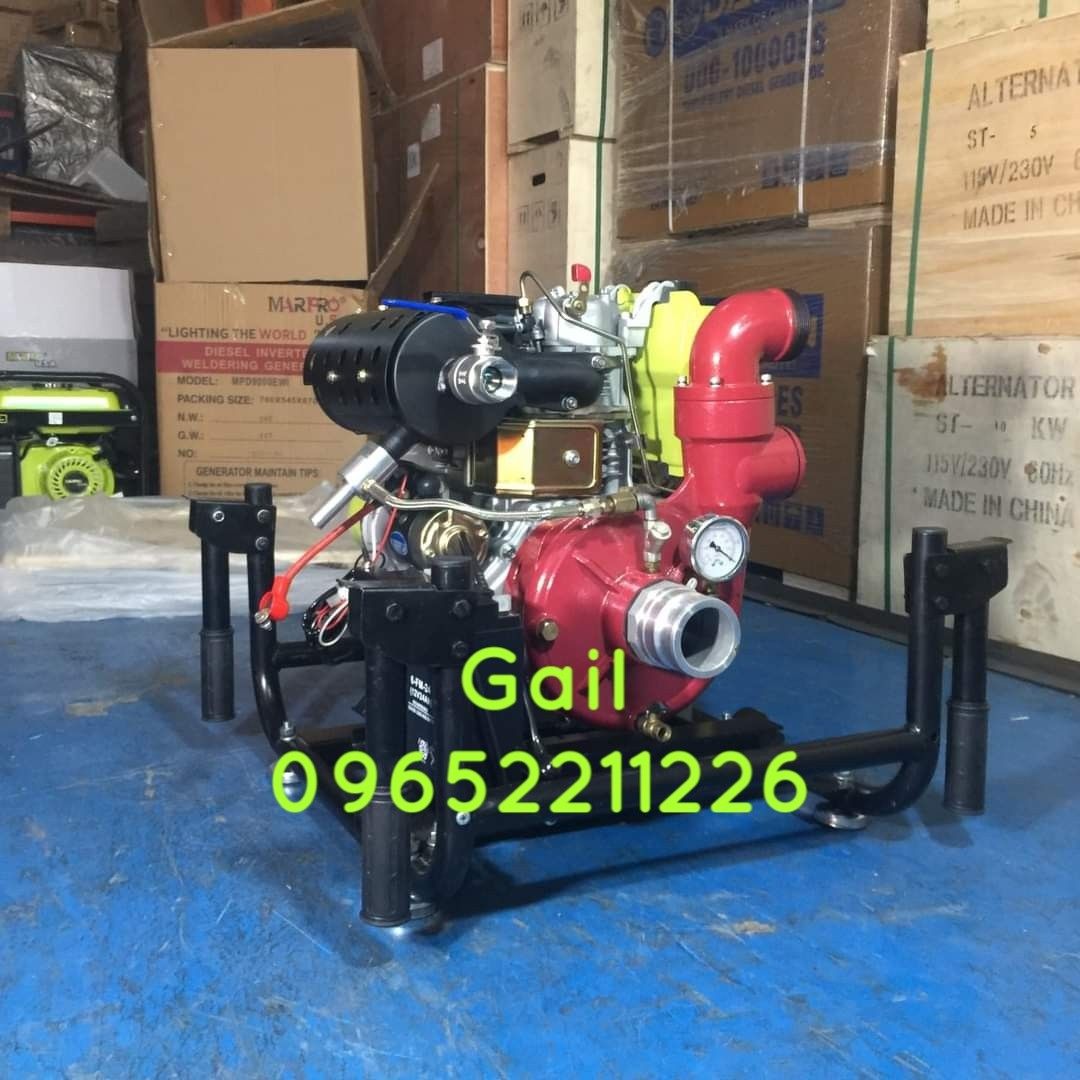 MARPRO USA MPFP16E 16HP Diesel Fire Pump Set on Carousell