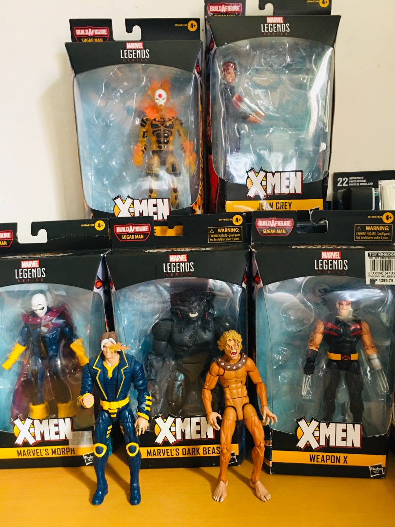 Marvel Legends Age of Apocalypse Sugarman wave , Hobbies & Toys, Toys ...