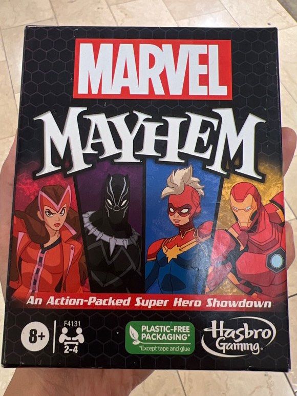 Marvel Mayhem Board Game, Hobbies & Toys, Toys & Games on Carousell