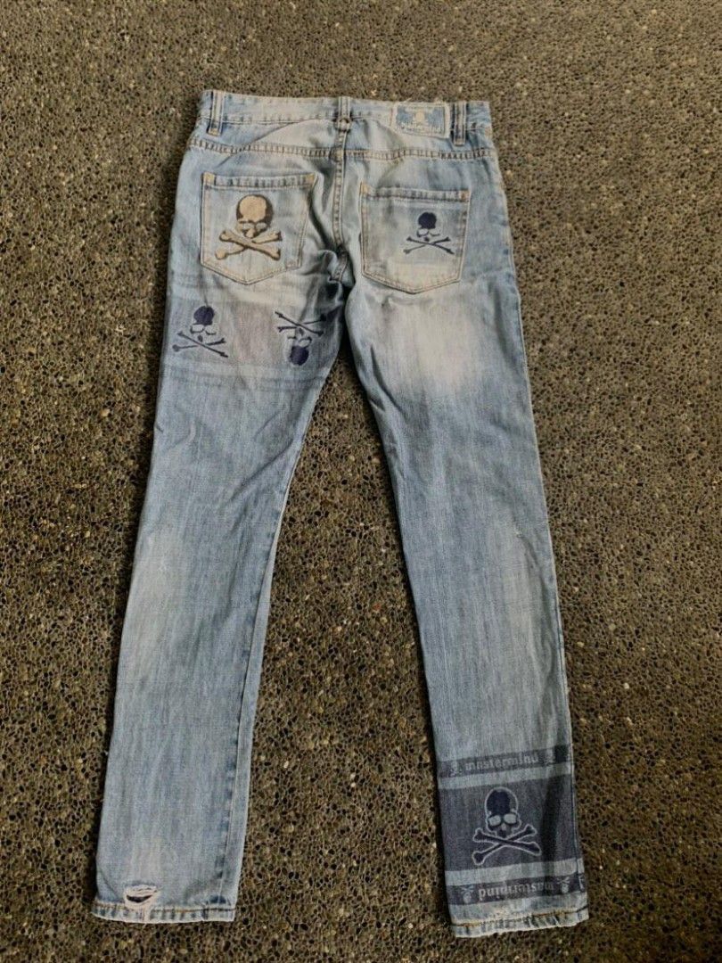 Mastermind Japan Dreaming Pants, Women's Fashion, Bottoms, Jeans on ...