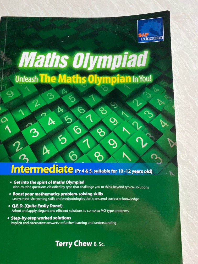 Maths Olympiad Intermediate, Hobbies & Toys, Books & Magazines ...