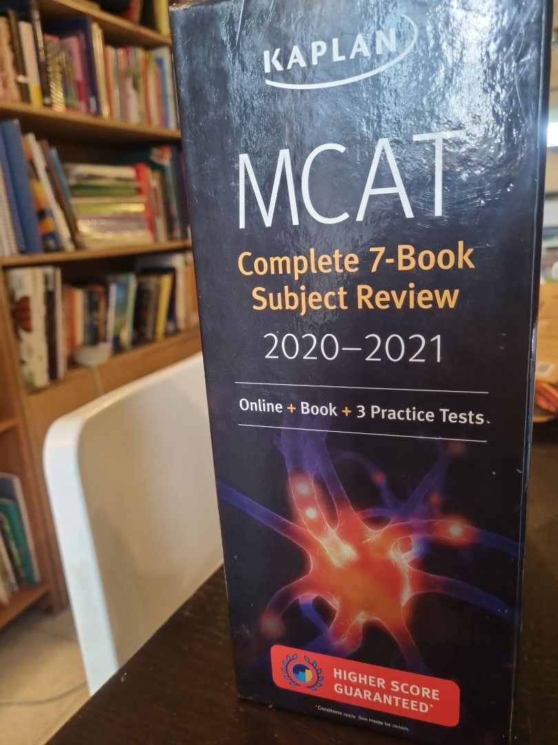 MCAT Kaplan 2020-2021, Hobbies & Toys, Books & Magazines, Fiction & Non ...