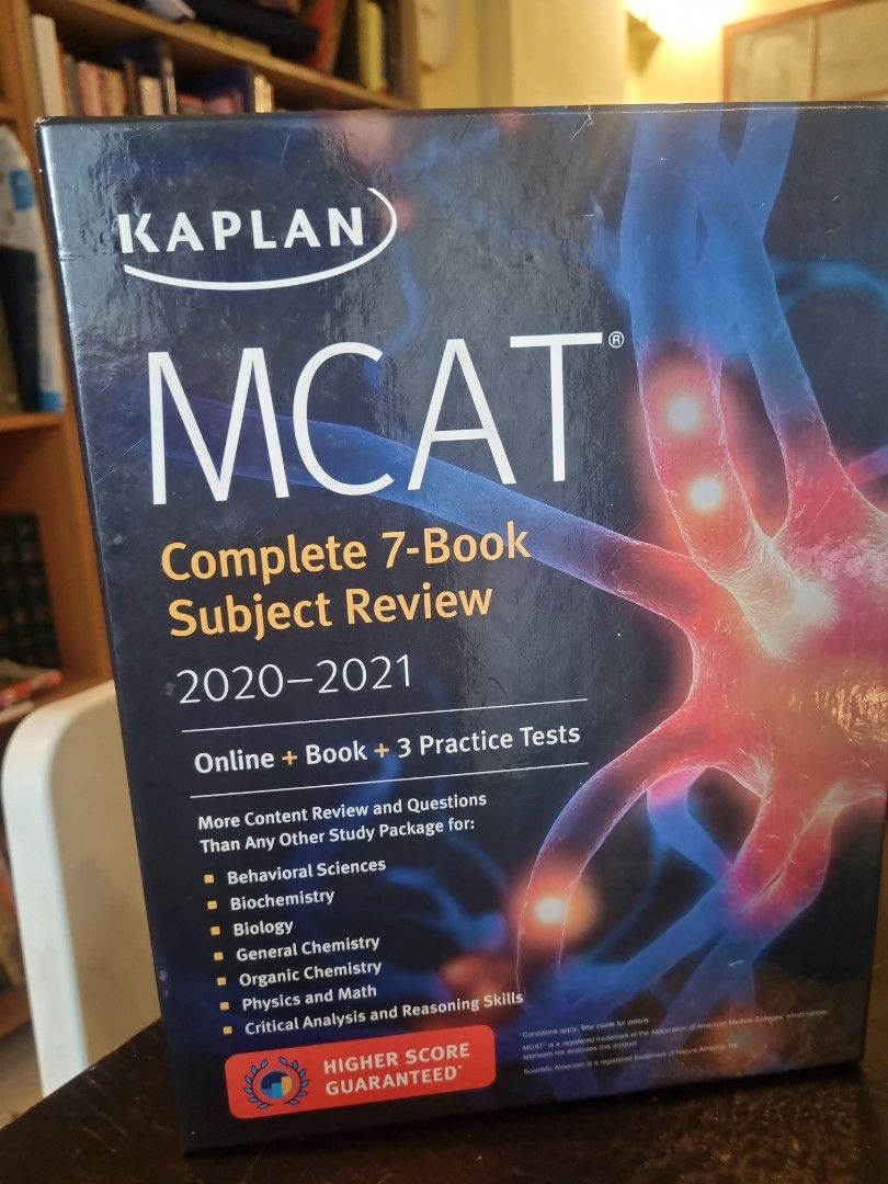 MCAT Kaplan 2020-2021, Hobbies & Toys, Books & Magazines, Fiction & Non ...