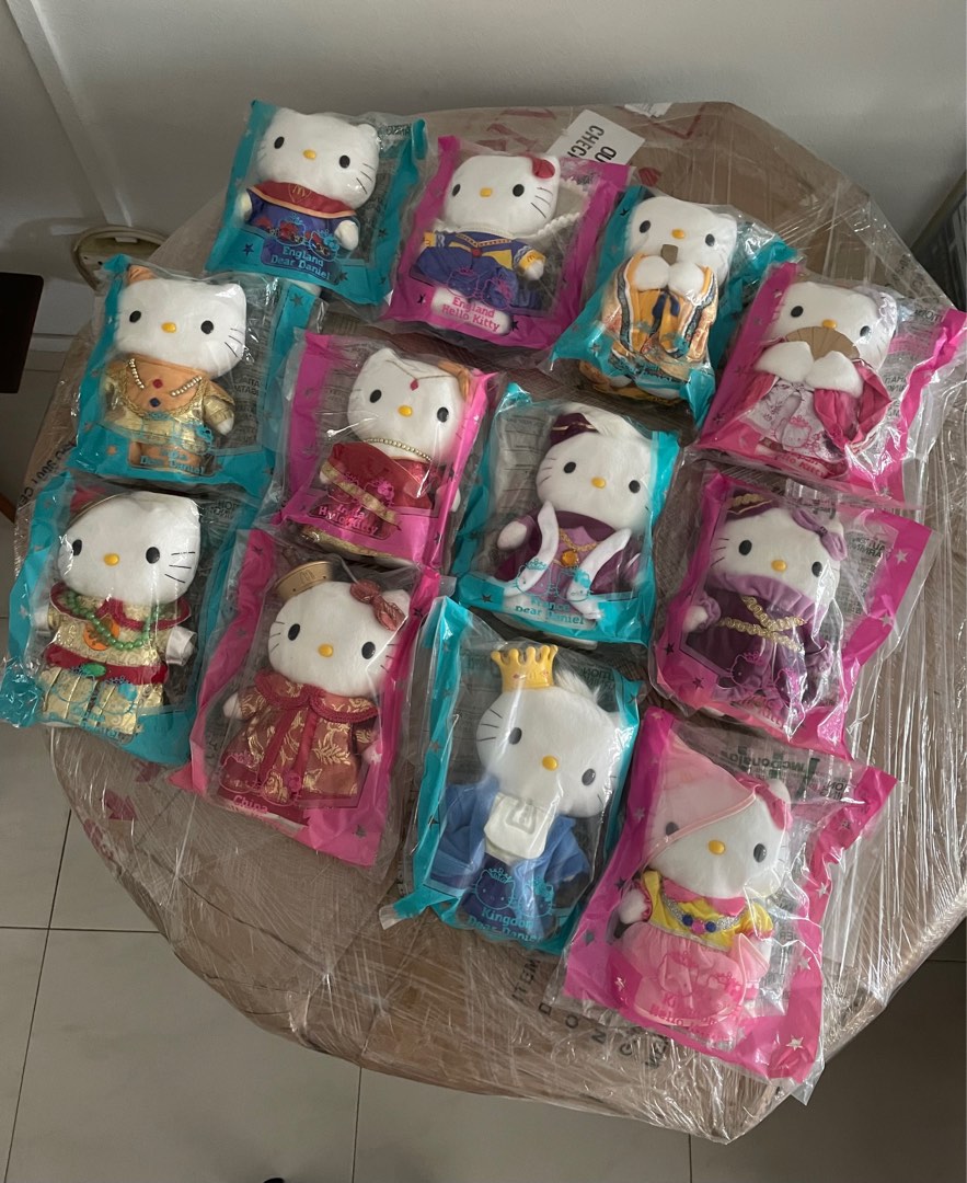 McDonald Hello Kitty Royal Series, Hobbies & Toys, Memorabilia ...