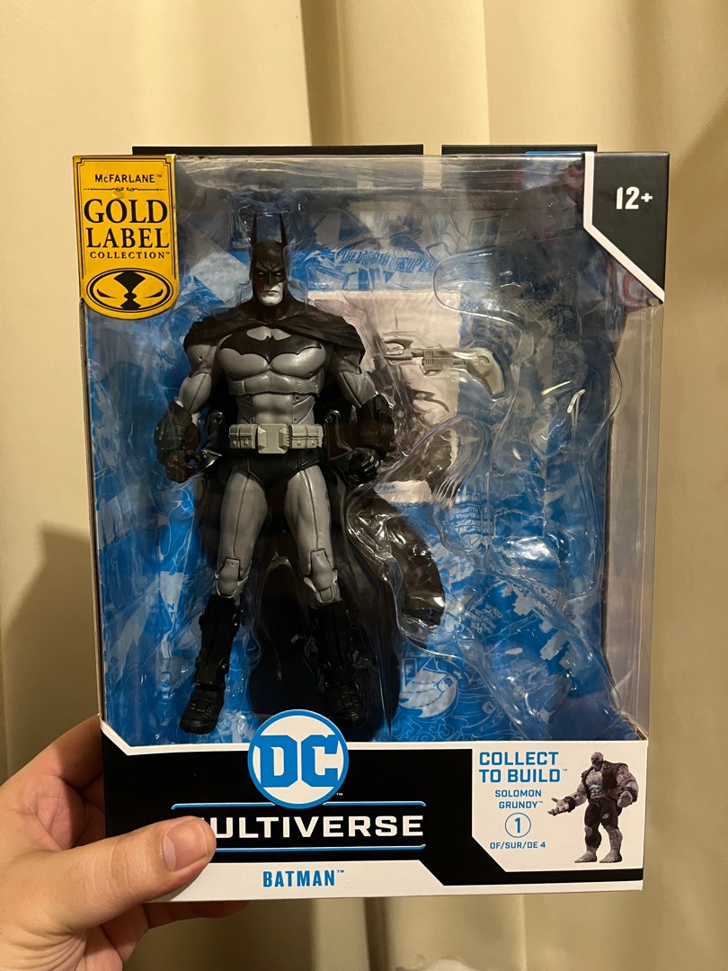 McFarlane Gold Label Batman: Arkham City Batman, Hobbies & Toys, Toys ...