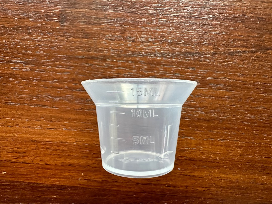 Measuring Cup 15ml, Health & Nutrition, Medical Supplies & Tools on ...
