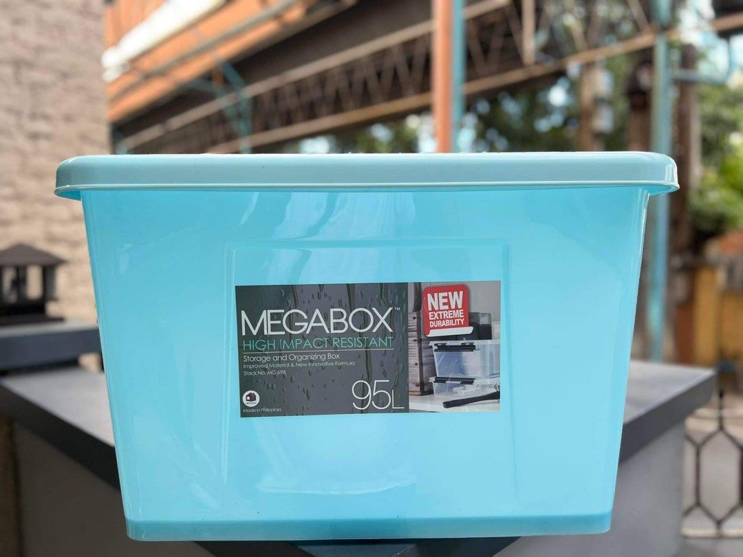 Megabox 95L, Furniture & Home Living, Home Improvement & Organization ...
